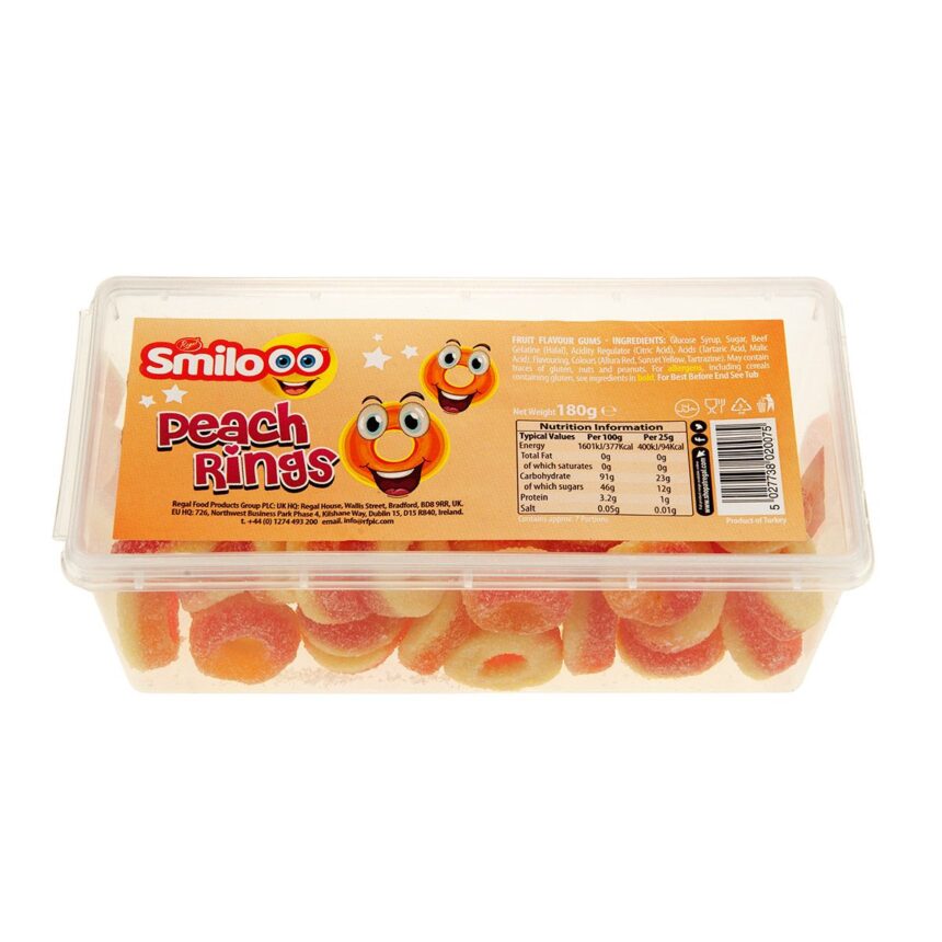 Peach Rings – Smilooo